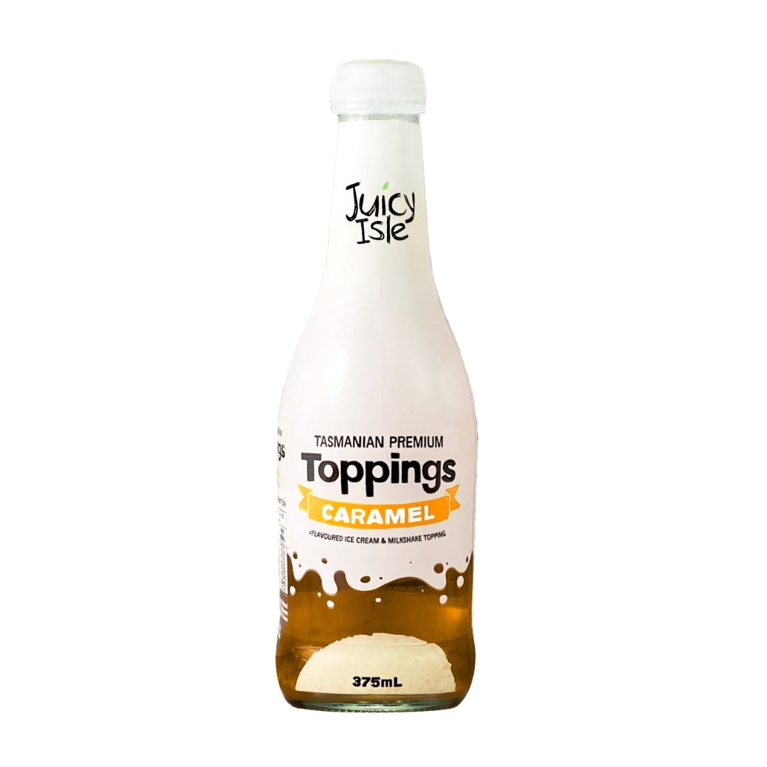 Juicy Isle Dessert Toppings Caramel - 12 x 375ml – Tasmanian Drinks Company